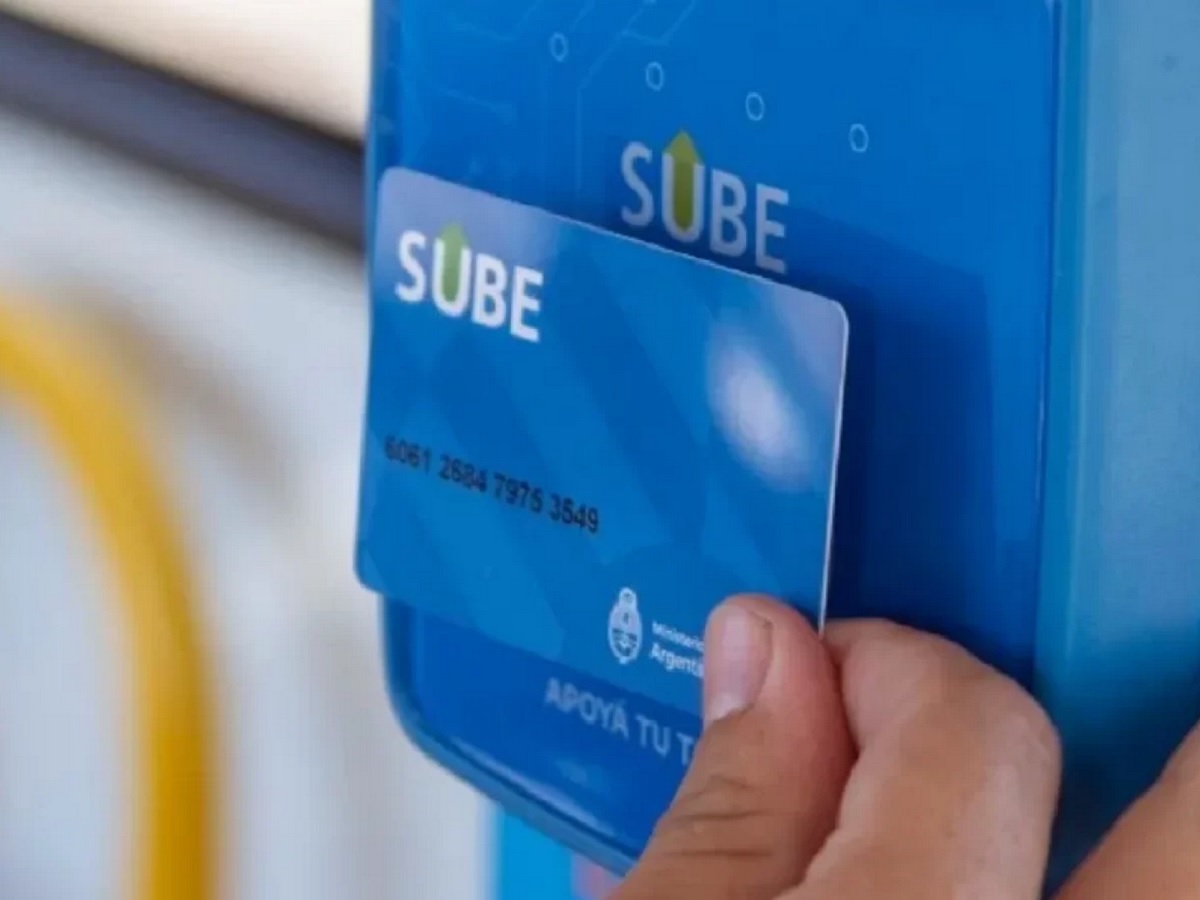 Anuncian un importante cambio para acreditar la carga de la tarjeta ...