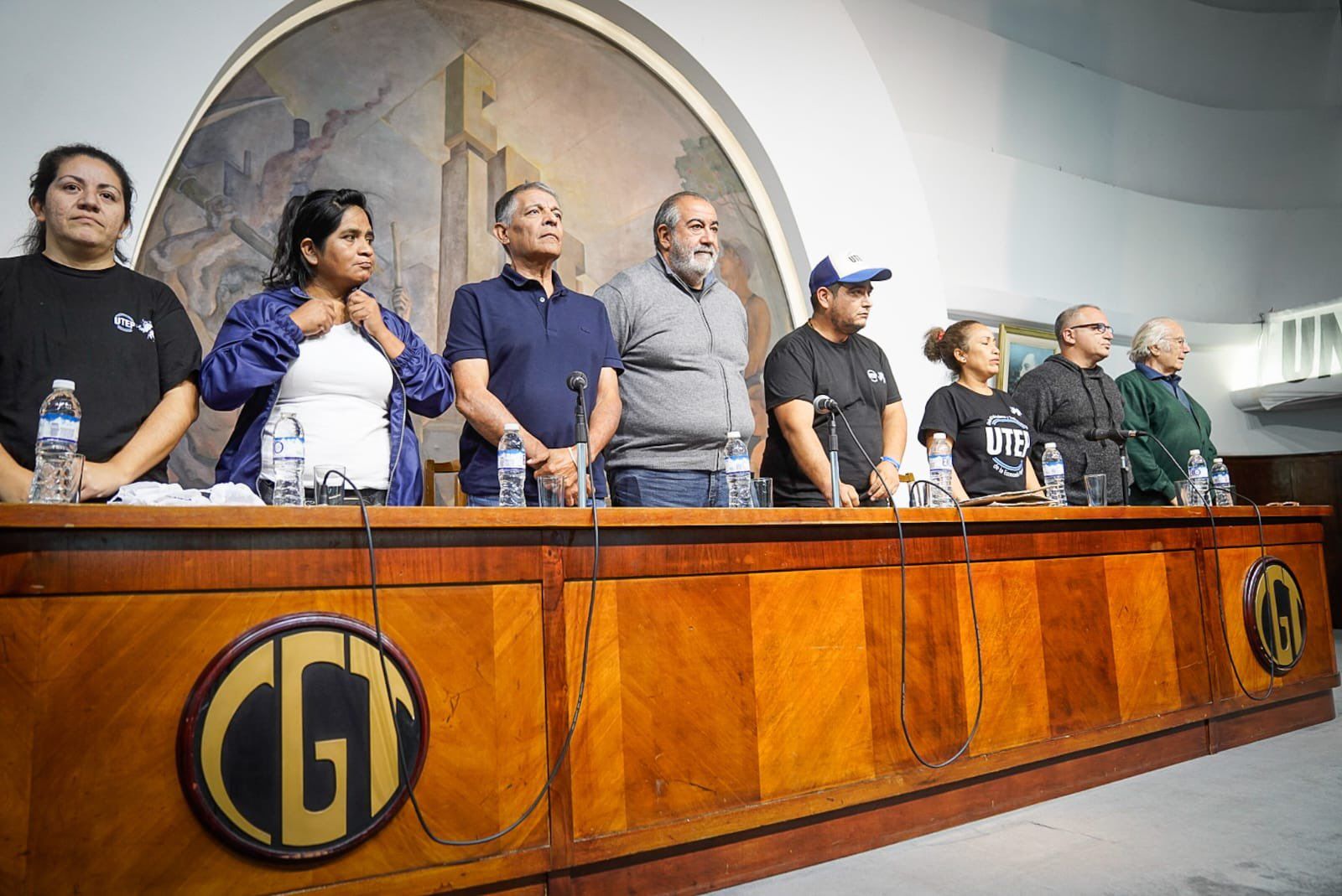 La Cgt Anunció Un Paro General Para El 8 De Abril Y Confirmó Su 7820