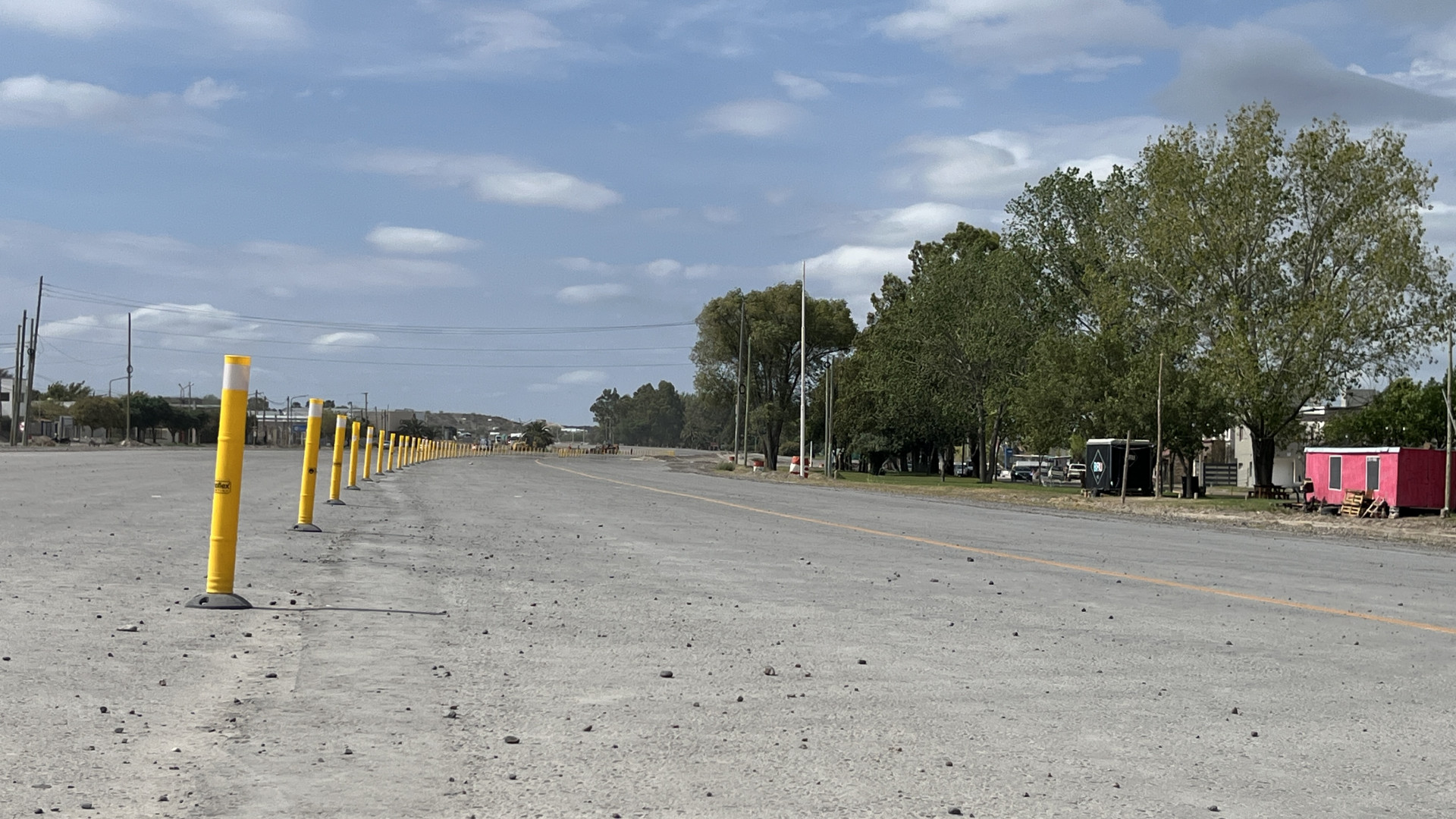 Habilitarán la circulación vehicular en la rotonda de Choele Choel, en ...
