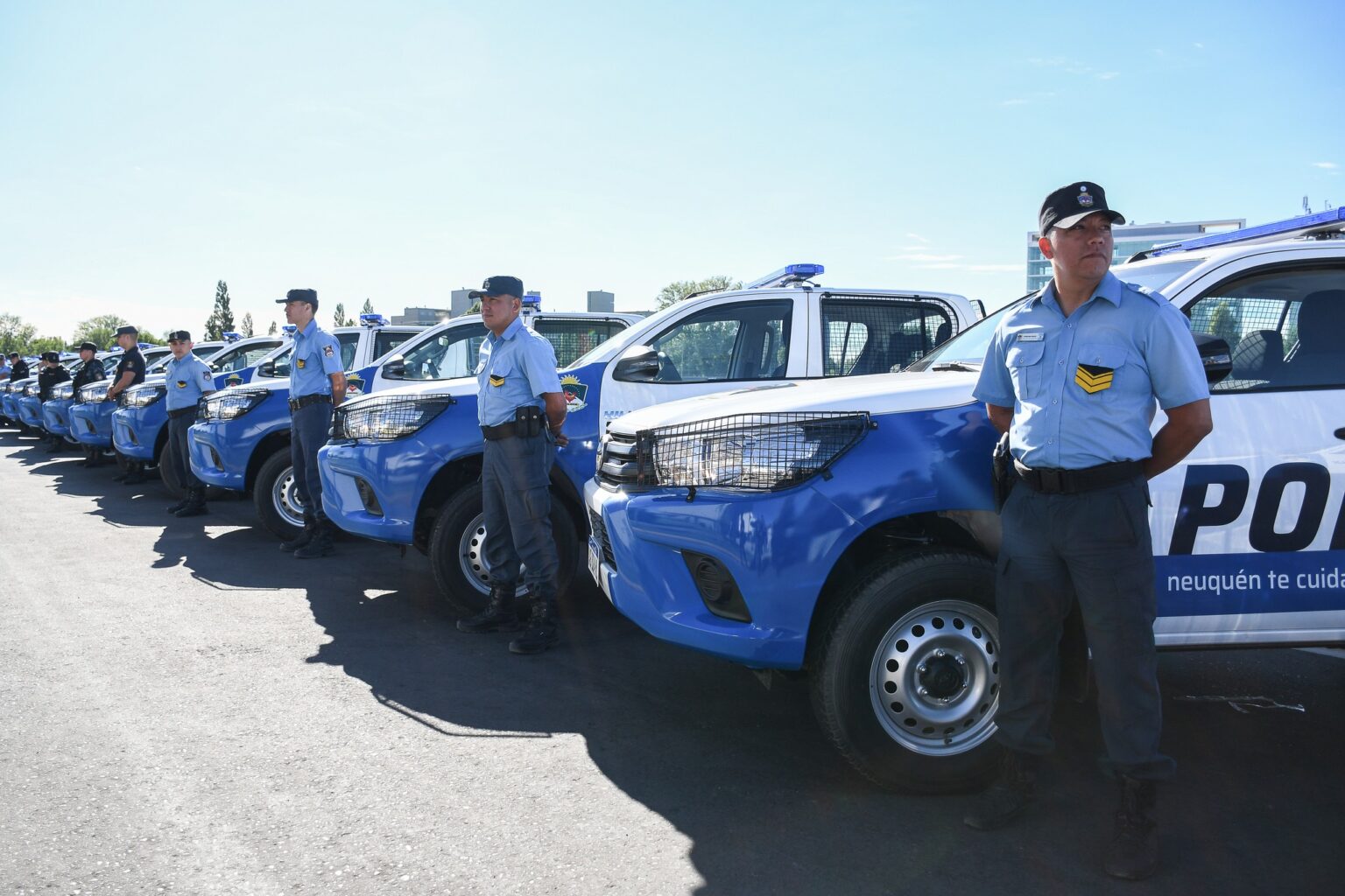 La Policía del Neuquén conmemora su trayectoria y refuerza su ...