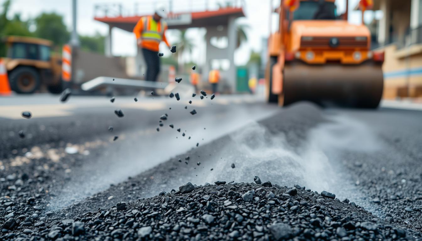 La planta de asfalto toma forma: servicios y oficinas en construcción ...