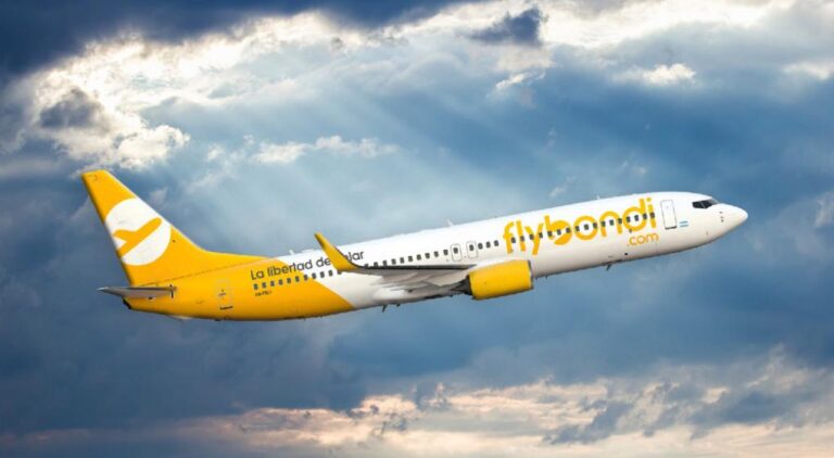 Flybondi lanza su mayor plan de crecimiento desde su creación - Radio
